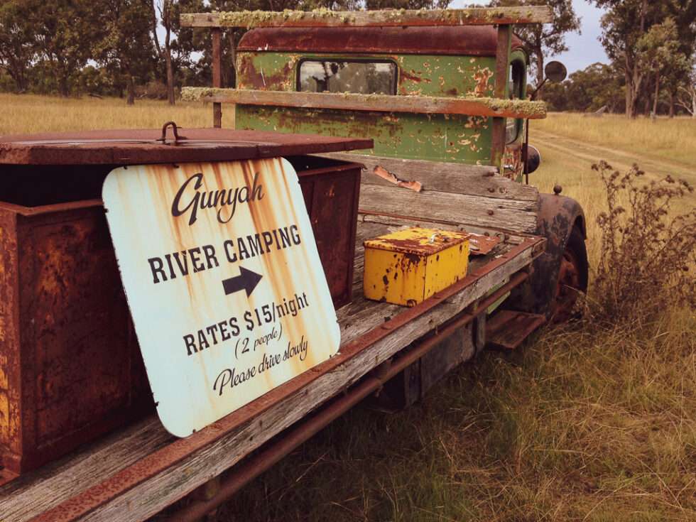 Gunyah Deepwater River Camping Near Glen Innes