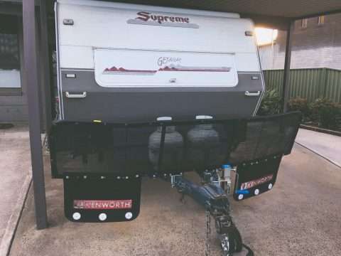 Caravan Stone Guard - Easy Fitting Instructions