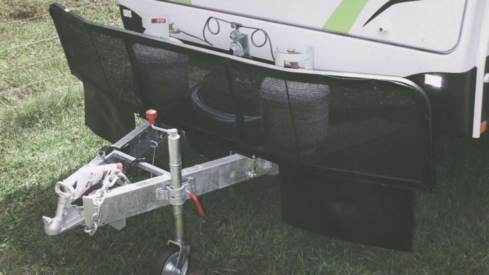 Caravan Stone Guard - Easy Fitting Instructions