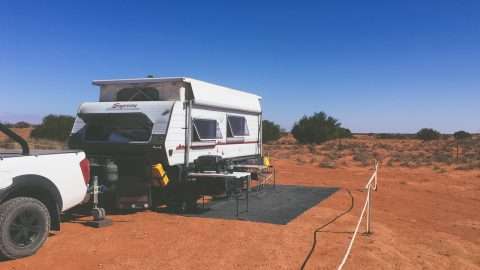 Cameron Corner With A Caravan Is Easily Doable!