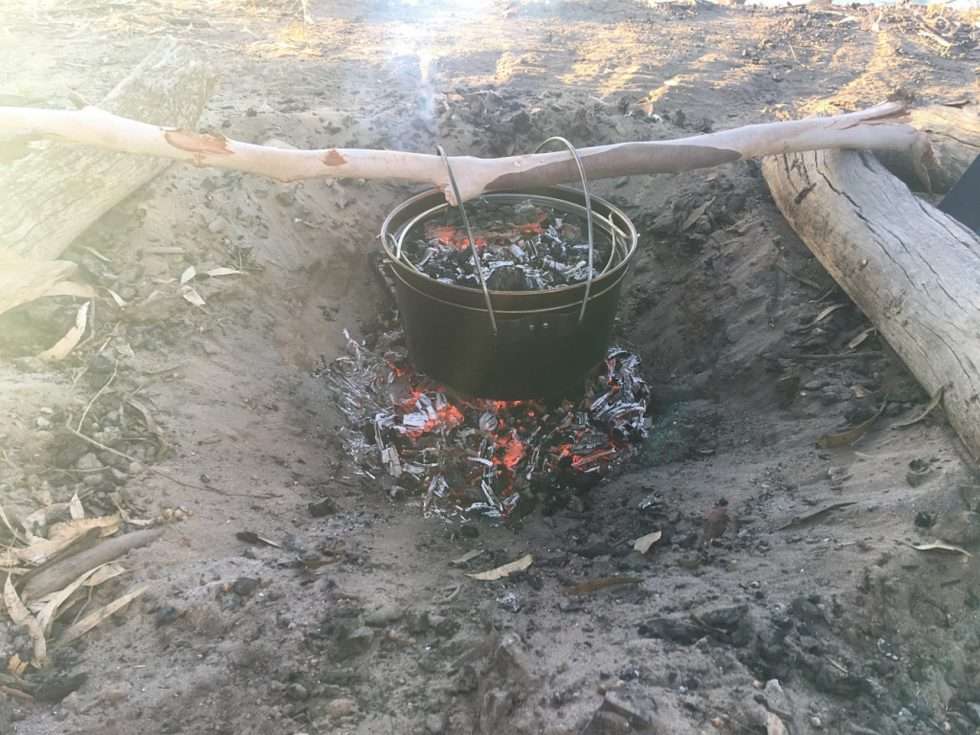 Free Camping Near Robinvale On The Murray River