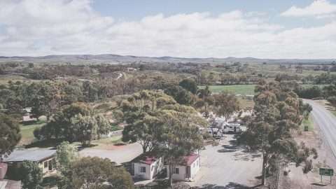 Best Caravan Park In Orroroo SA: Flinders Ranges Launch Pad