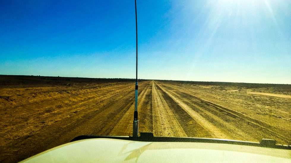 The Long Paddock - Carrathool to Menindee