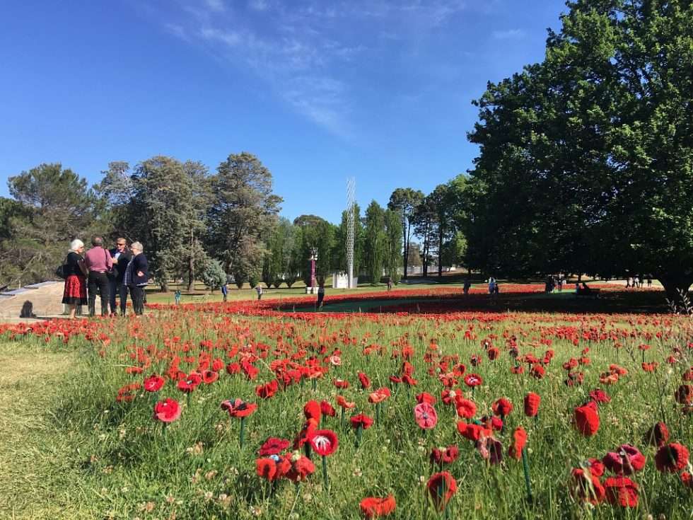 100th Anniversary Of Remembrance Day At The War Memorial