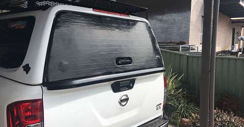 Make a Cheap Offroad Window Protector