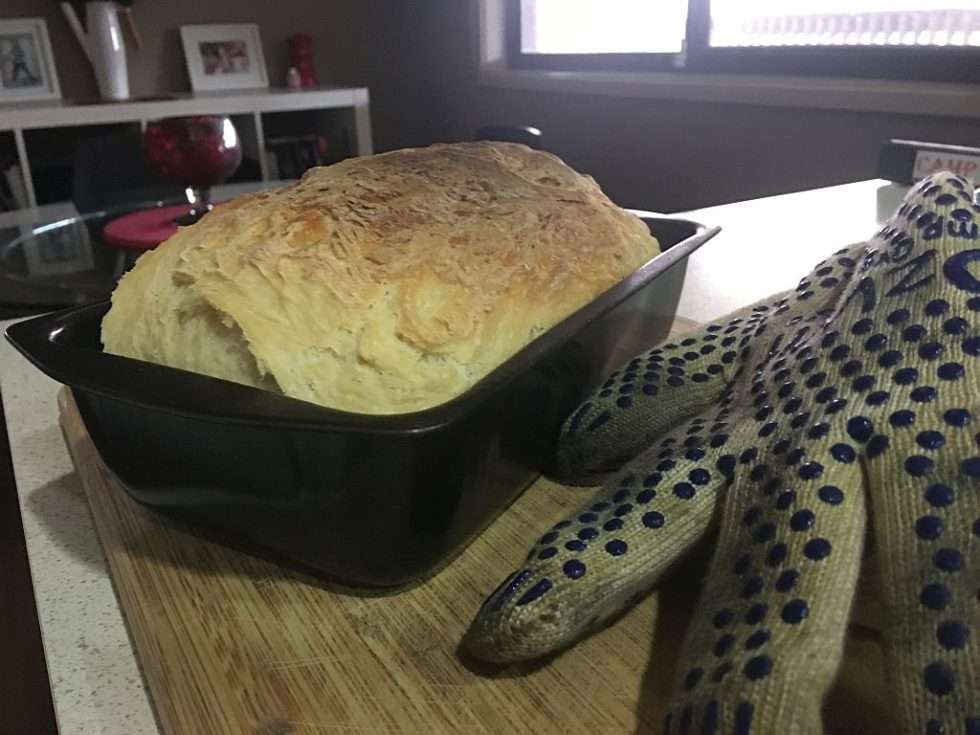 Camp Oven Bread In 7 Easy Steps