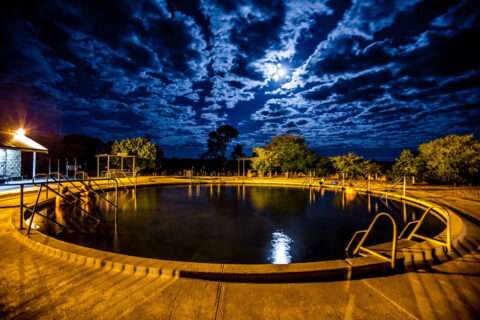 Artesian Bore Baths & Mineral Springs Map & Information