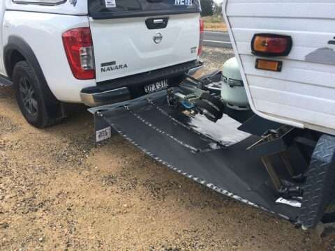 Installing A Stone Stomper On Our Offroad Caravan