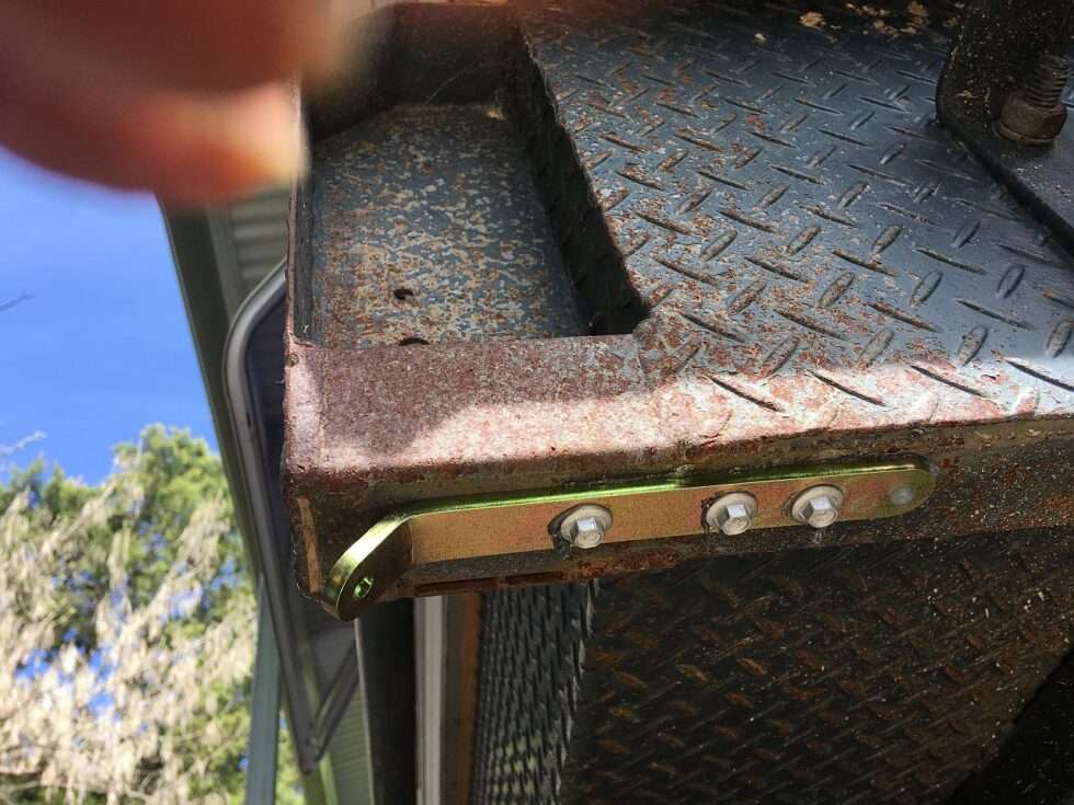 Installing A Stone Stomper On Our Offroad Caravan