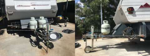 Installing A Stone Stomper On Our Offroad Caravan