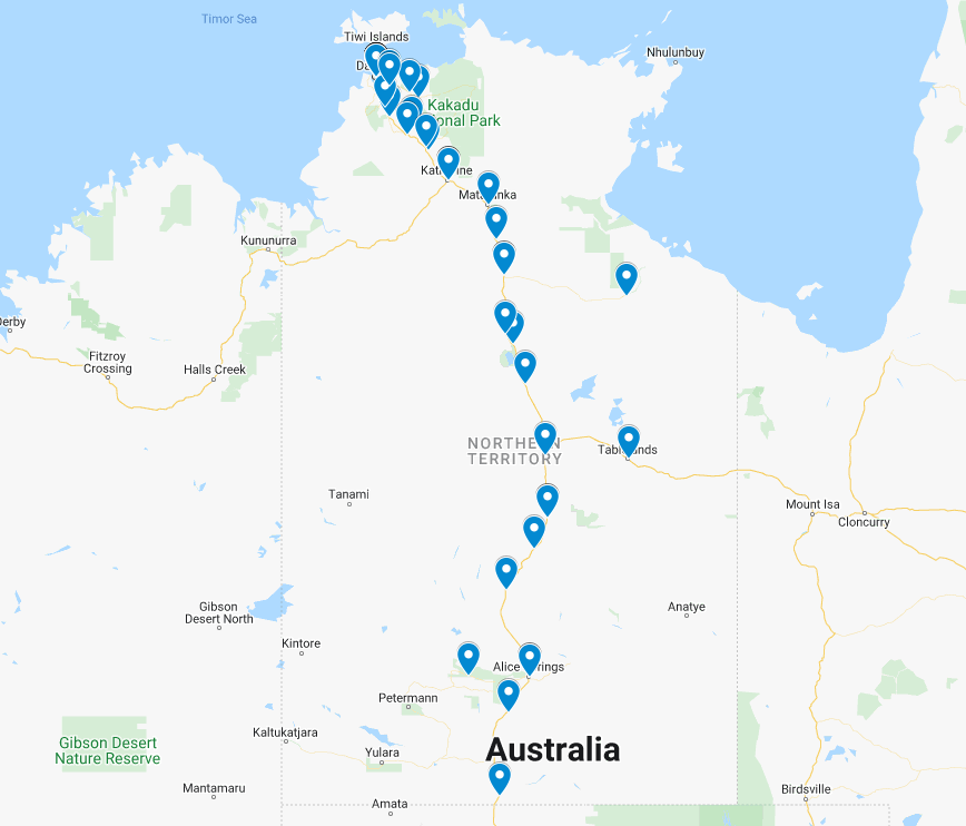 NT Pubs And Hotels Full List - Visit All Of Them