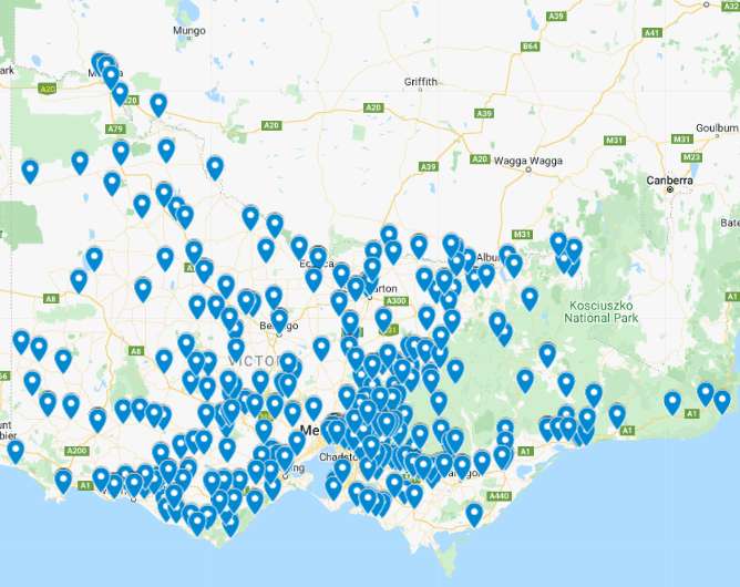 VIC Pubs And Hotels Full List - Visit All Of Them