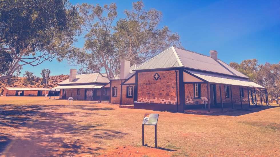 Alice Springs Telegraph Station Historical Reserve
