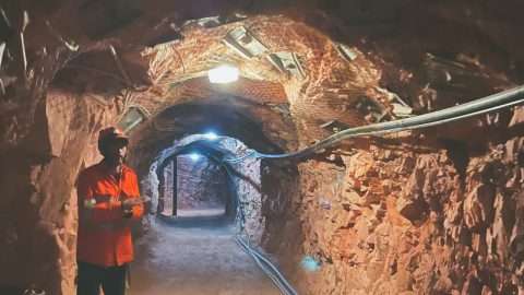 Battery Hill Underground Mine Tour At Tennant Creek