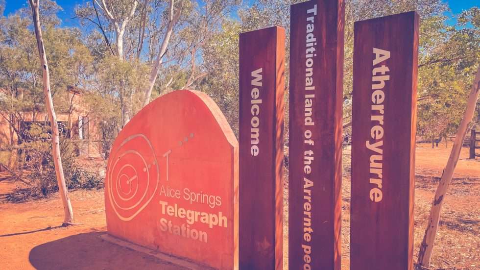 Alice Springs Telegraph Station Historical Reserve