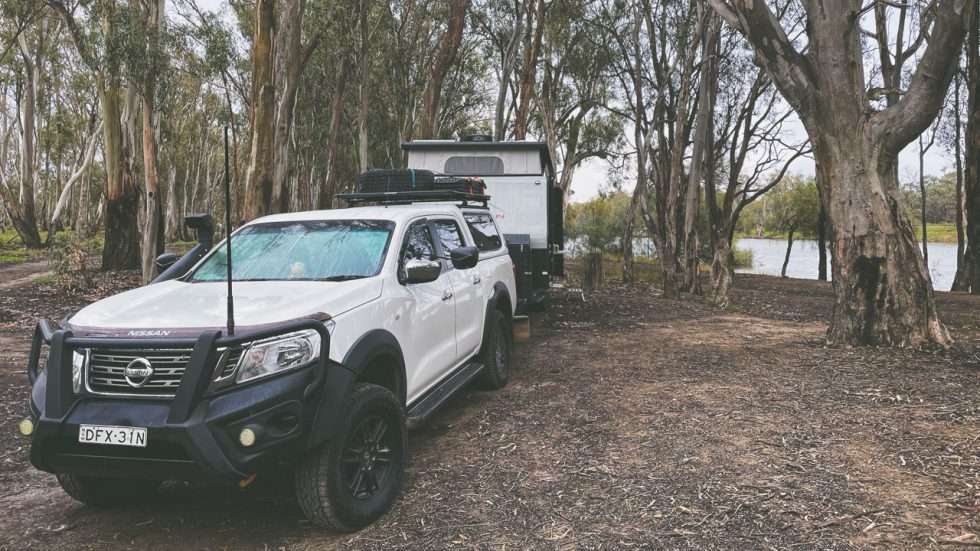 Free Camping At Orroroo - Grong Grong & Merbein Common