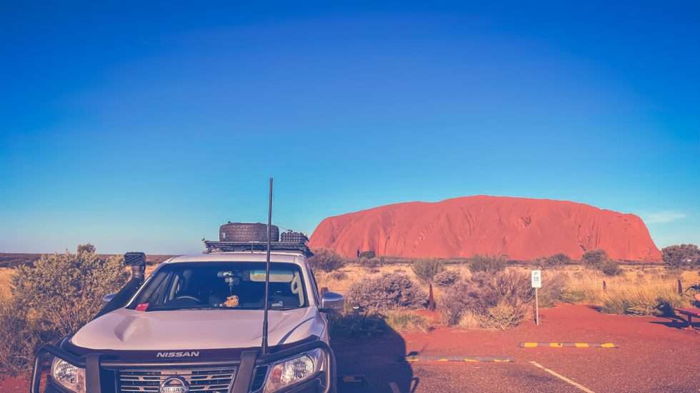 Uluru Sunset Viewing Area: Witness the Magic Of The Rock