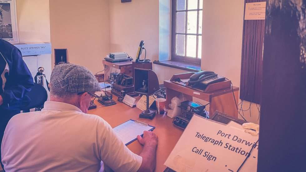 Alice Springs Telegraph Station Historical Reserve