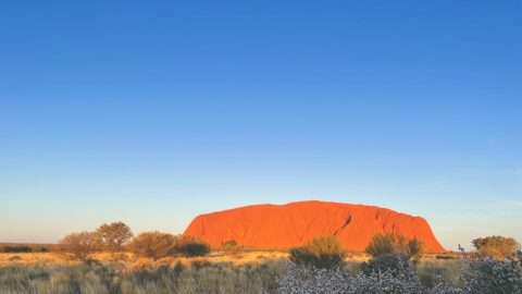 Uluru Sunset Viewing Area: Witness the Magic Of The Rock