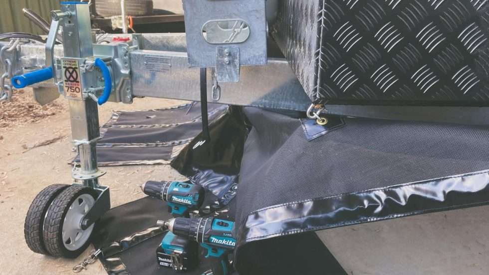 Jayco All Terrain Stone Stomper Installation