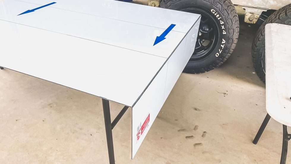 Caravan Tunnel Boot Slide Out Drawer