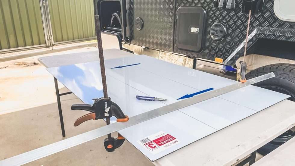 Caravan Tunnel Boot Slide Out Drawer