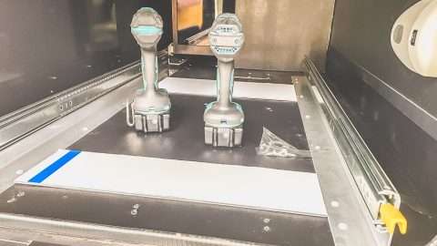 Caravan BBQ Slide Out For Your Tunnel Boot