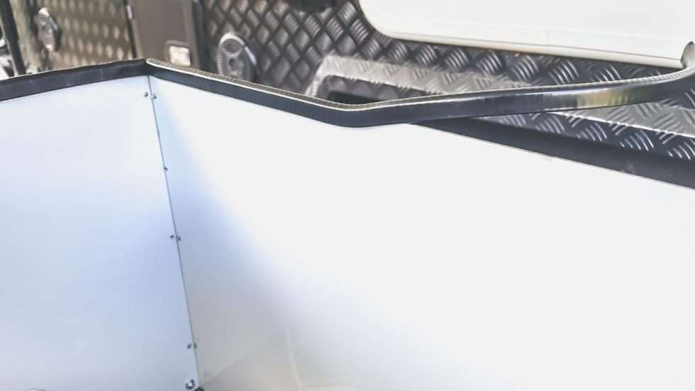 Caravan Tunnel Boot Slide Out Drawer