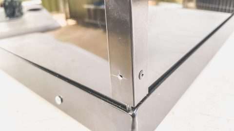 Caravan Tunnel Boot Slide Out Drawer