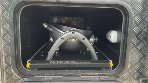 Caravan BBQ Slide Out For Your Tunnel Boot