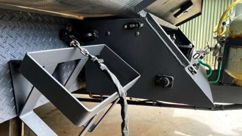 How To Add A Caravan Tool Box For Additional Storage