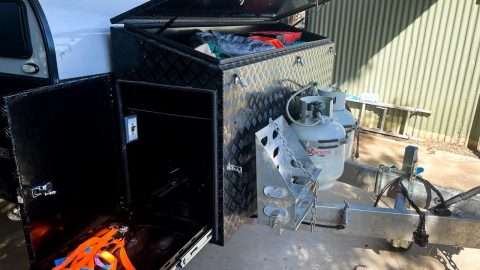 How To Add A Caravan Tool Box For Additional Storage