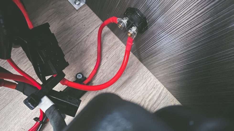 Battery Isolator Switch For Your Caravan Or Camper Trailer