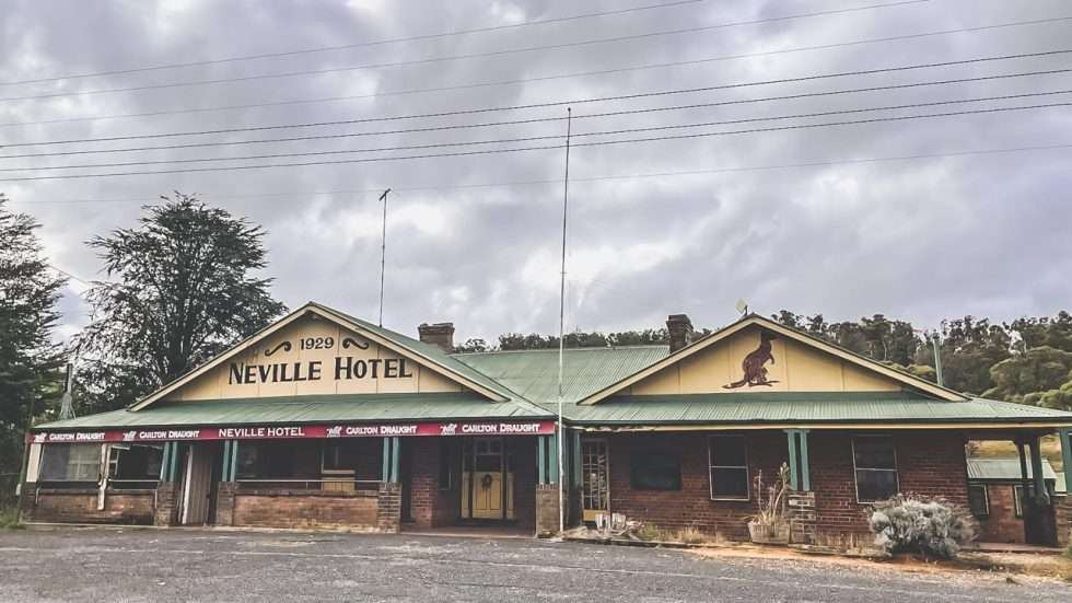 Day Trip To Tuena NSW Via Bigga Then Neville To Cootamundra
