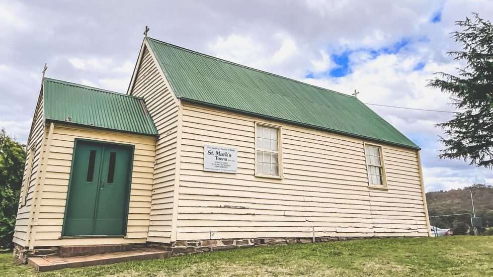 Day Trip To Tuena NSW Via Bigga Then Neville To Cootamundra