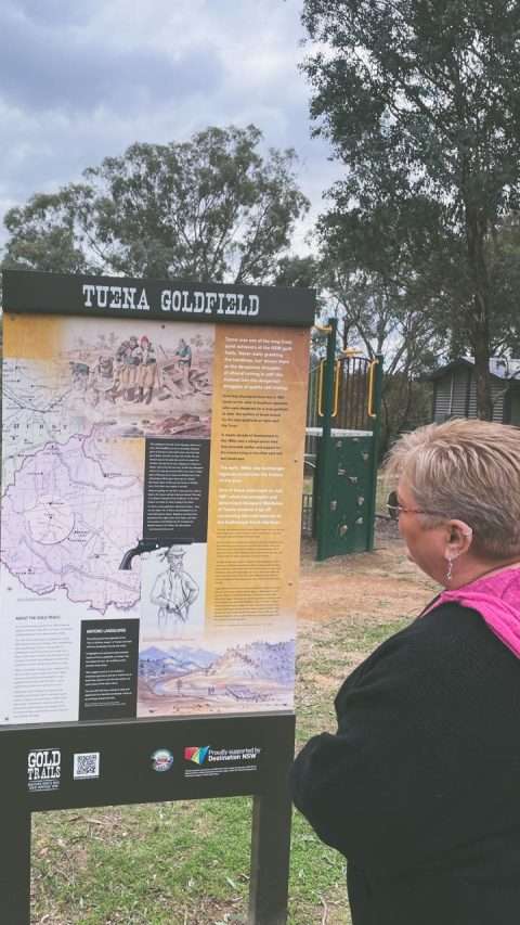 Day Trip To Tuena NSW Via Bigga Then Neville To Cootamundra