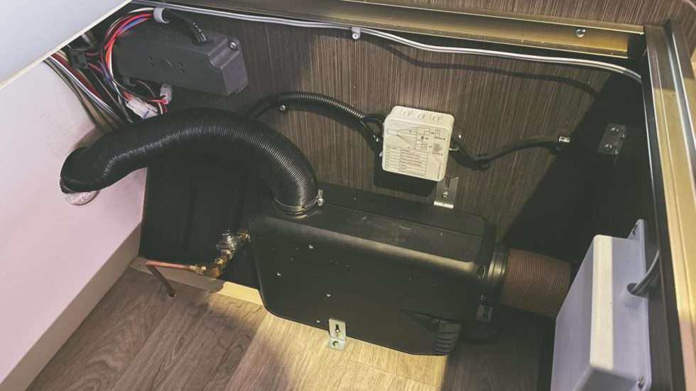 Gas Heater For Caravans - We Installed A Truma Gas Heater