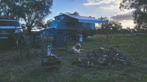 Free Camping In Junee At Old Junee Recreation Ground
