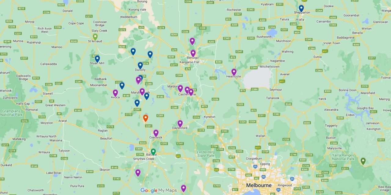 We Explored The Victorian Goldfields