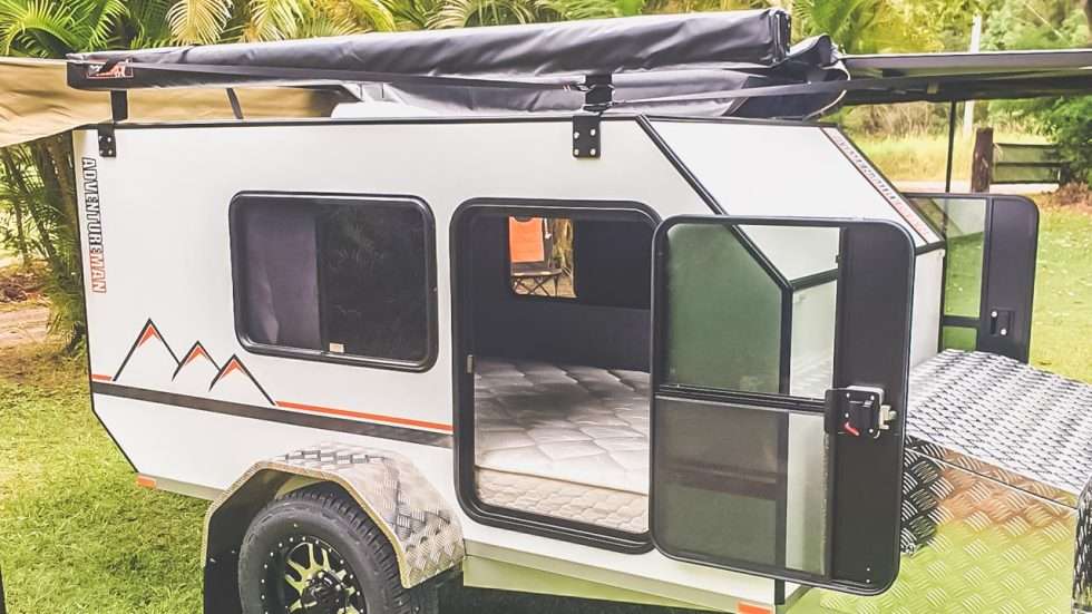 Teardrop Campers Australia - Cheap Lightweight Campers