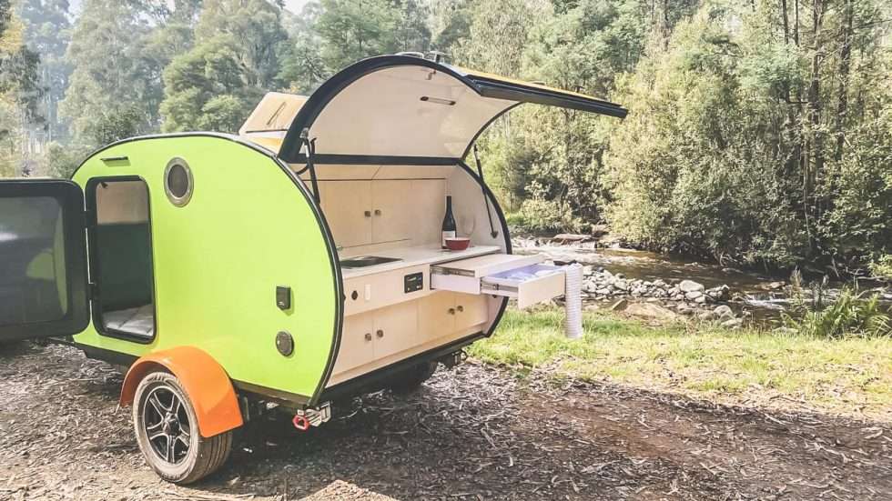 Teardrop Campers Australia - Cheap Lightweight Campers