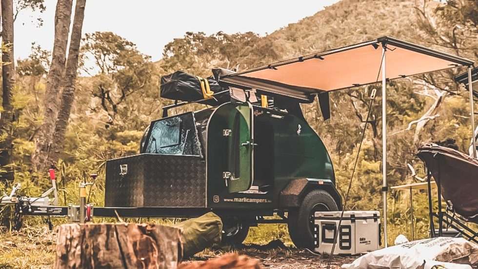 Teardrop Campers Australia - Cheap Lightweight Campers