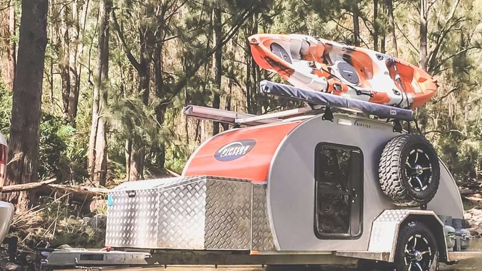 Teardrop Campers Australia - Cheap Lightweight Campers