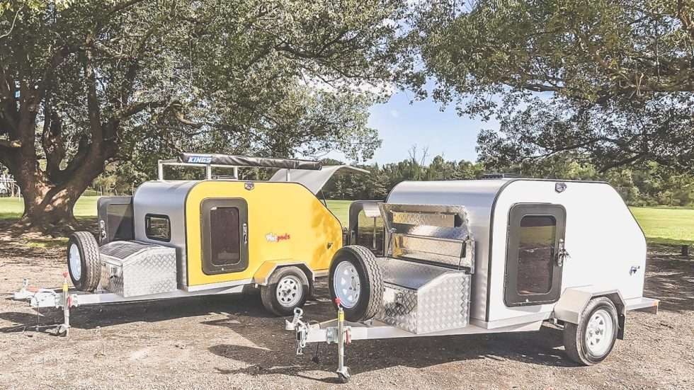 Teardrop Campers Australia - Cheap Lightweight Campers