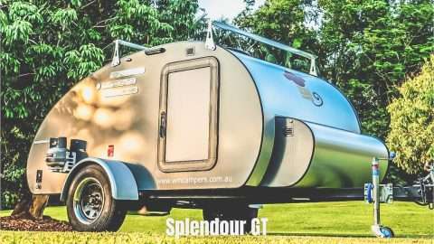 Teardrop Campers Australia - Cheap Lightweight Campers