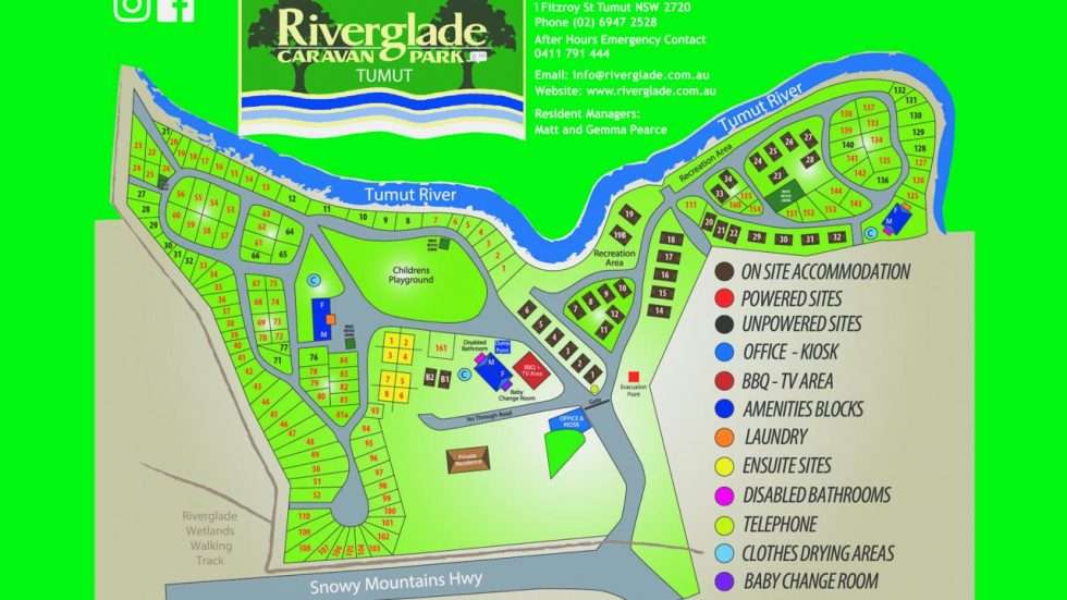 Caravan Park In Tumut: Riverglade Caravan Park