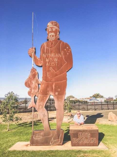 Free Camping In Nyngan NSW At Nyngan Rest Area