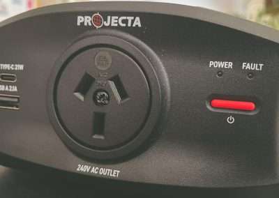 Projecta Inverter And Projecta Shunt Installation