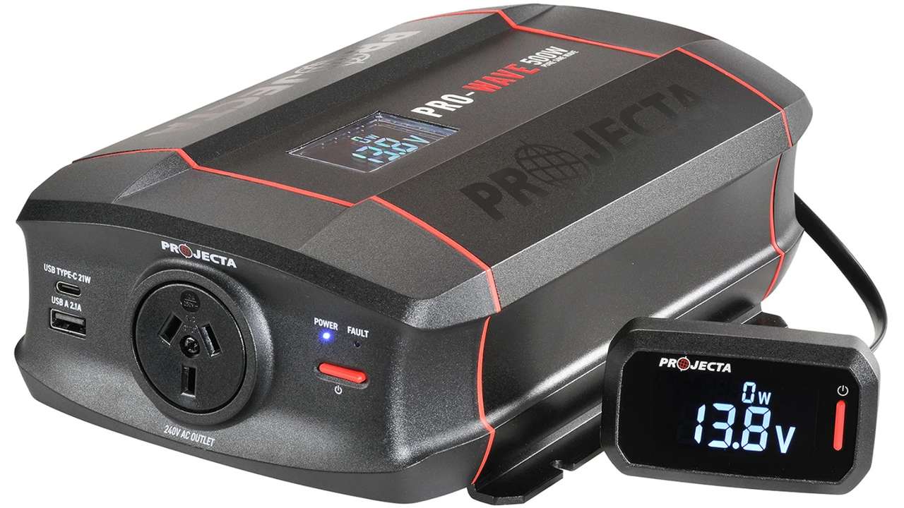 Projecta Inverter And Projecta Shunt Installation