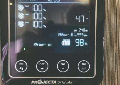 Projecta Inverter And Projecta Shunt Installation